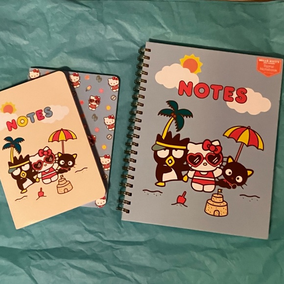 Hello Kitty | Office | Hello Kitty Spiral Large Notebook 2 Hello Kitty ...